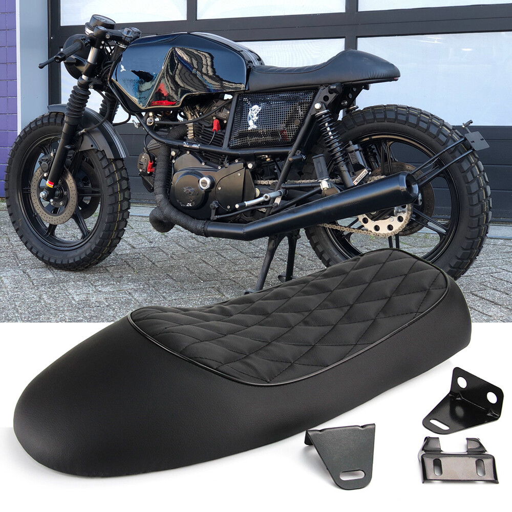 Vintage Cafe Racer Seats Cafe Racer Parts Guide: What Parts You Need