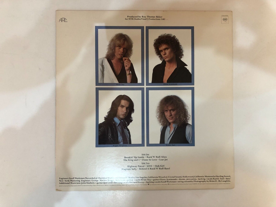 The Reggie Knighton Band - The Reggie Knighton Band LP - JC 35286 | eBay