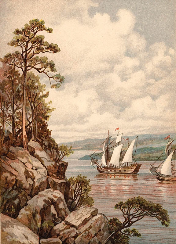 Jacques Cartier Pictures Ships