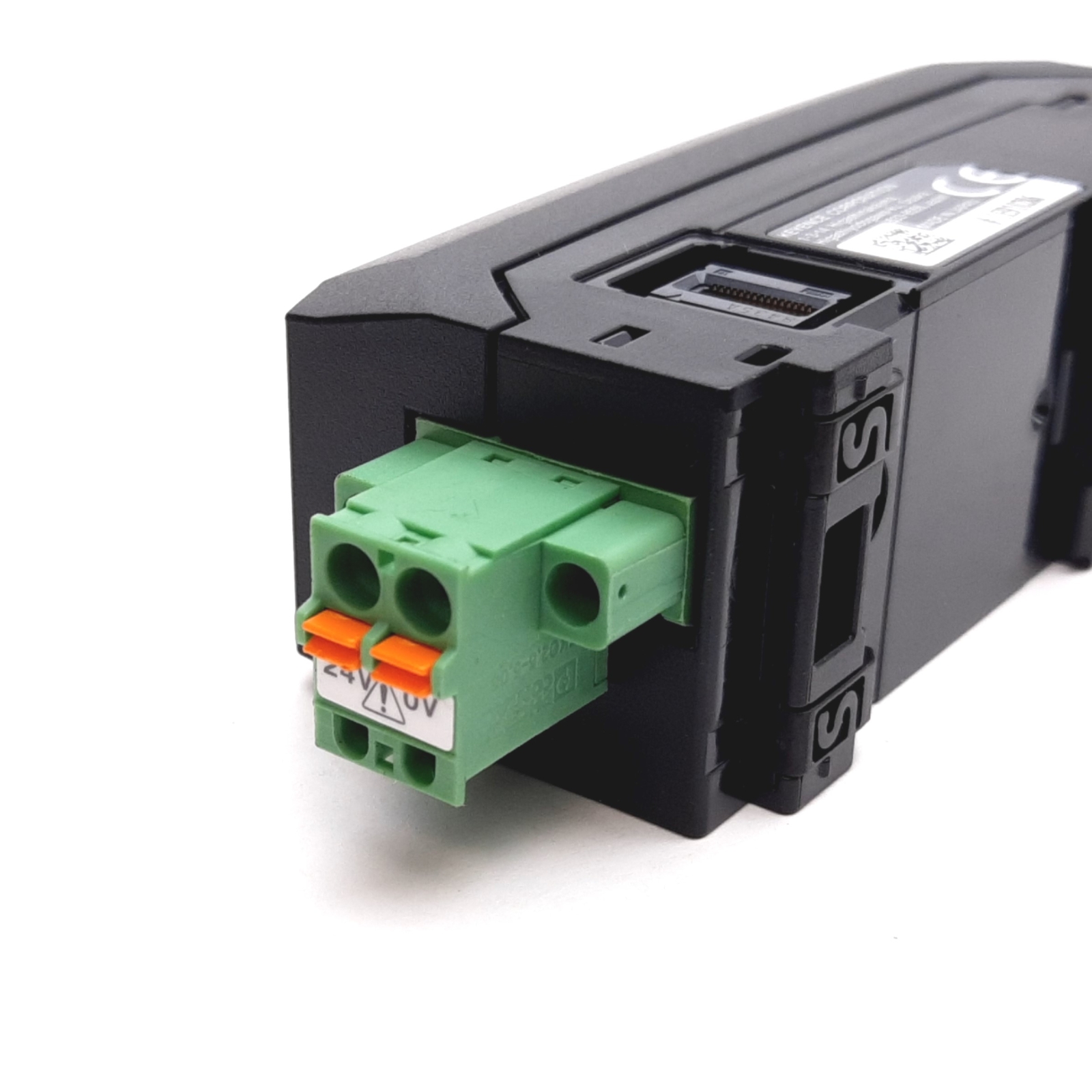 Keyence NU-EP1 Network Communication Unit, EtherNet/IP, 10BASE-T ...