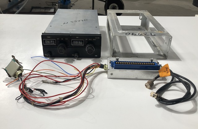 King KX-170B Nav/Com Receiver for sale online | eBay