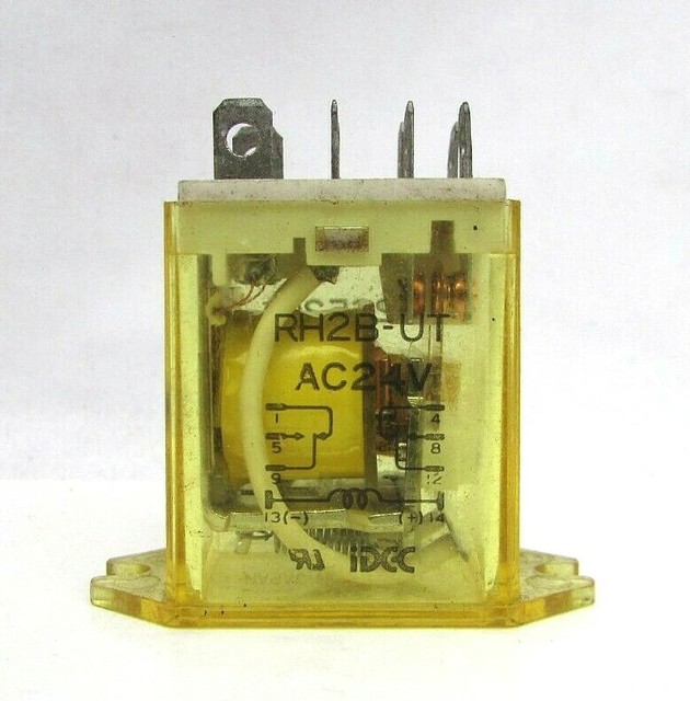 IDEC 26520 Relay Rh2b-ut Ac24v for sale online | eBay