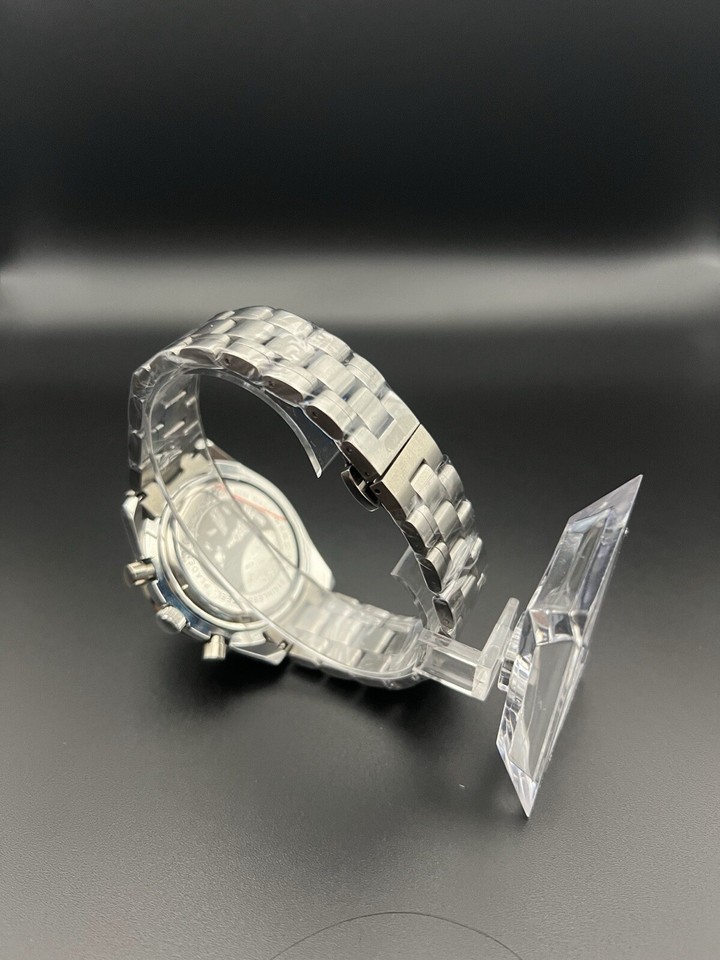 Omega Moonswatch Metal Mod - Mission To The Moonphase Snoopy Blue | eBay