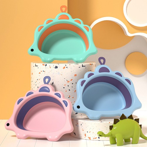 Children Wash Basin Strong Bearing Force Washing Face Cartoon Dinosaur ...
