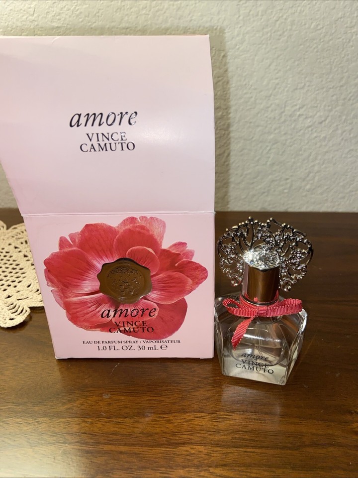 Vince Camuto Amore EDP Spray Perfume for Women, 1.0 Fl Oz New damage ...