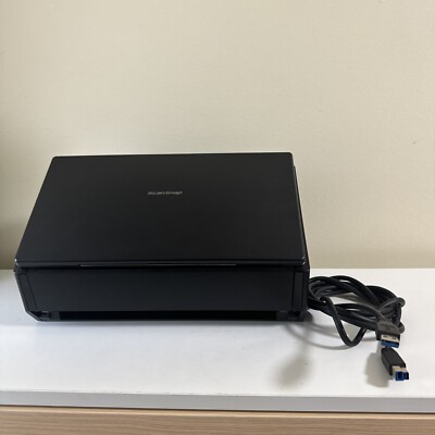 Fujitsu ScanSnap iX500 Desktop Document Scanner with Ss USB But (NO DC ...