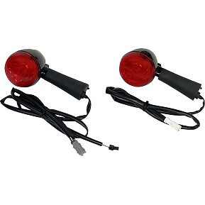 CUSTOM DYNAMICS PB-INDBOB-RR-BR ProBEAM Black Rear LED Turn Signals | eBay
