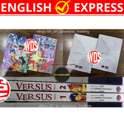 Versus Manga Versus (manga) | Versus Wiki | Fandom