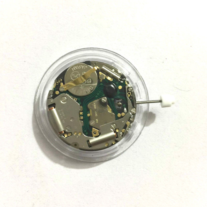 New 6-Hand Quartz Watch Movement Replacement For ISA 8172 8162 | eBay