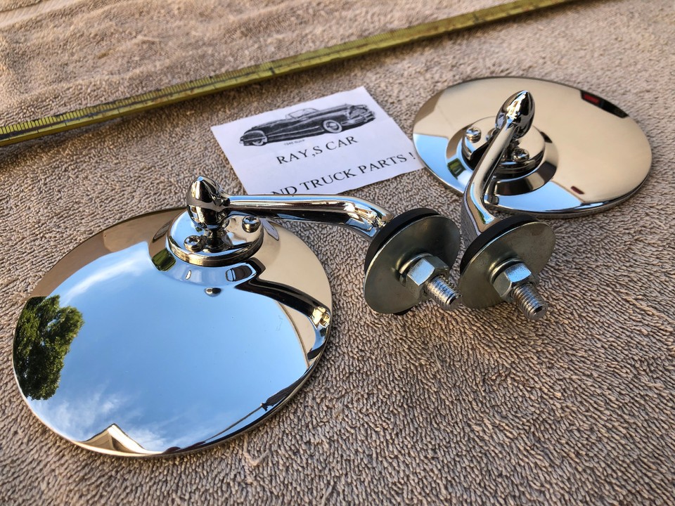 Classic Style Door Fender Mirrors | Vintage Part