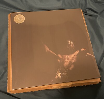 Travis Scott Utopia 2 Disk Vinyl LP Cover 1 Vinyl Record Brand New ...
