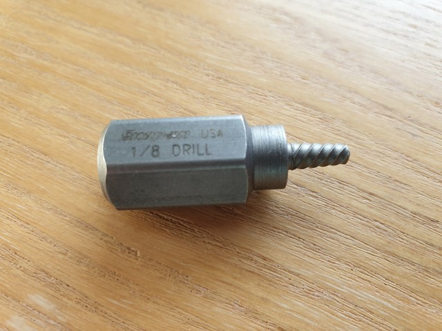 Snap on Screw Extractor / EasyOut 1/8 REX104A for sale online | eBay