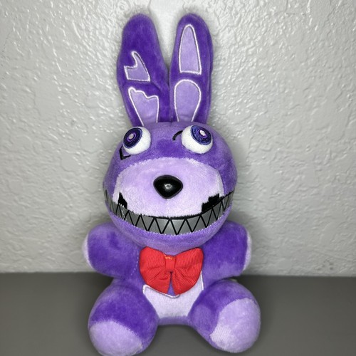 Funko Five Nights at Freddys Nightmare Bonnie Plush Stuffed Animal 9 ...