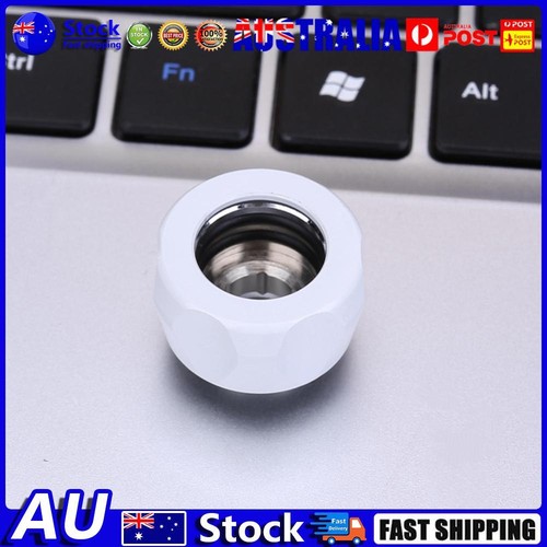 AU G1/4 Thread Quick Fixing Hard Tube Connector for PC Water Cooling ...
