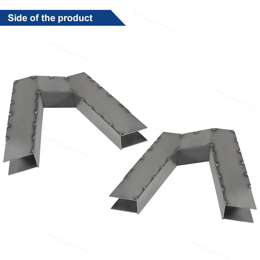 For 1963-1972 Chevy C10 Pickup 1 PAIR C Notch Frame Step Notch CNotch ...