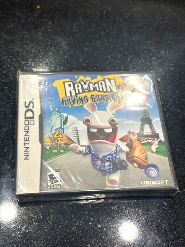 Nintendo DS Rayman Raving Rabbits 2 Video Game Sealed | eBay