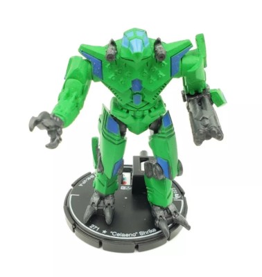 Rare MechWarrior Figure (WizKids, 2007) "Celaeno" Shrike - SHK-VP-A | eBay