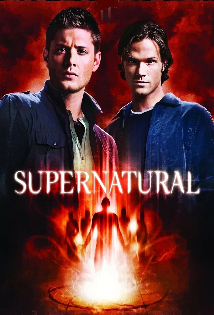 Supernatural Season 6 Poster