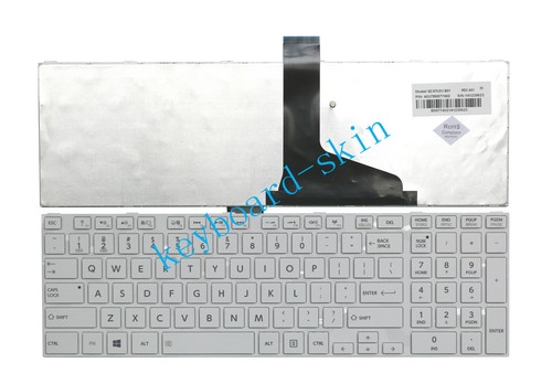 New for Toshiba L850-T02B L875-S7208 L875-S7209 L875-S7243 Keyboard ...