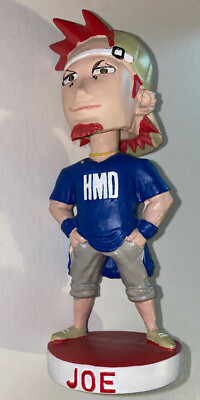 Vintage Viewtiful Joe HMD Capcom Bobble Head 7" Tall Figurine | eBay