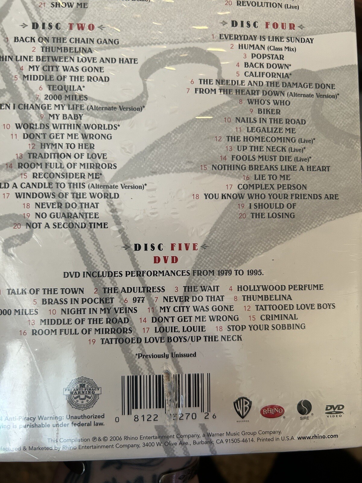 Pirate+Radio+%5BBox%5D+by+Pretenders+%28CD%2C+Mar-2006%2C+5+Discs%2C ...