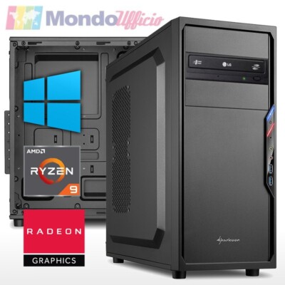 PC Computer AMD RYZEN 9 7950X 5,70 Ghz - Ram 32 GB DDR5 - SSD M.2 1 TB ...