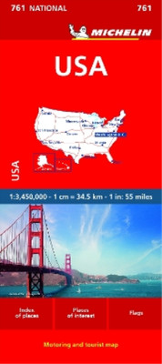 Michelin USA - Michelin National Map 761 (Map) (UK IMPORT ...