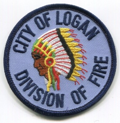 OHIO - City of Logan Fire Dept. - [Shoulder Patch] | eBay