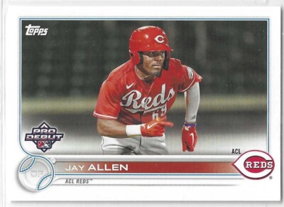 2022 Topps Pro Debut #PD-23 Jay Allen ACL Reds Cincinnati | eBay