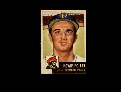 1953 Topps 83 Howie Pollet VG #D903367 | eBay