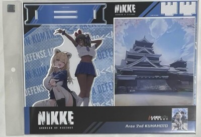 NIKKE Area Defense Battle The 2nd Tia Naga Diorama Acrylic Kumamoto ...
