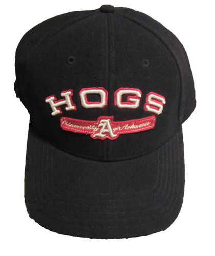 UA University Of Arkansas Razorbacks HOGS Cap Hat Adjustable ...