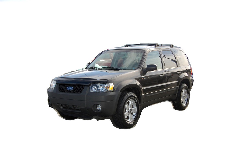 Bug Deflector Hood Bug Shield 2012 - 2008 FORD ESCAPE Smoke Stone Bug ...