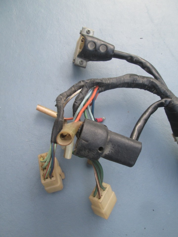VINTAGE 1976 - 1977 GL1000 GOLDWING 32100-371-670 MAIN WIRE HARNESS ...