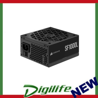 CORSAIR SF1000L 1000W SF-L Series 80+ Gold Fully Modular SFX Power ...