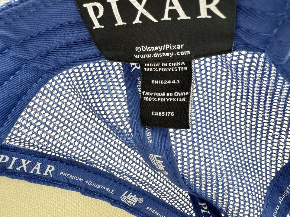 Pixar Toy Story Lids Exclusive Trucker Hat Blue White Snapback Kids ...