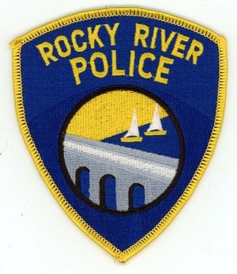 OHIO OH ROCKY RIVER POLICE NICE SHOULDER PATCH SHERIFF | eBay