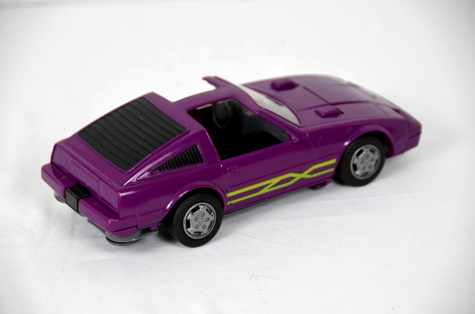 Vintage 1987 M.A.S.K. MANTA Purple Car Jet Vehicle Kenner Venom Mask ...