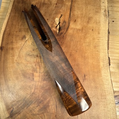 Browning Superposed Wood Stock Beavertail Forend Forearm 20 gauge ...