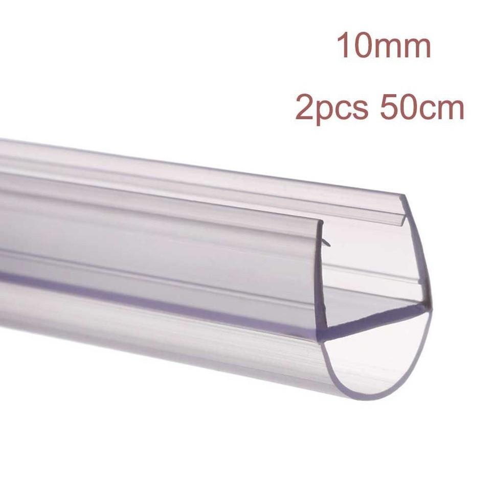 Shower Seal Rubber Strip Bathroom 6 8 10 12mm Glass Shower Shower Door ...