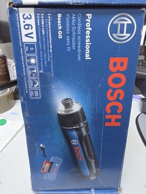 Bosch GO 3.6v Gen-3 (06019H2201-805) Professional cordless Screwdriver ...