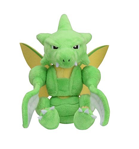 Pokemon fit Stuffed Scyther Plush toy Cuddly toy Doll Soft toy No.0123 ...