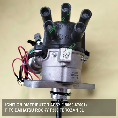 IGNITION DISTRIBUTOR ASSY 19060-87601 DAIHATSU ROCKY F300 FEROZA 1.6L ...