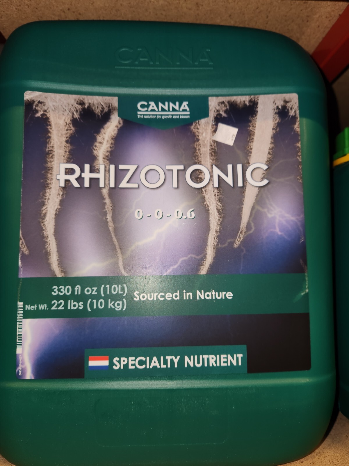 Canna Rhizotonic 10 Liter - Root Additive Nutrient Hydroponic Enhancer ...