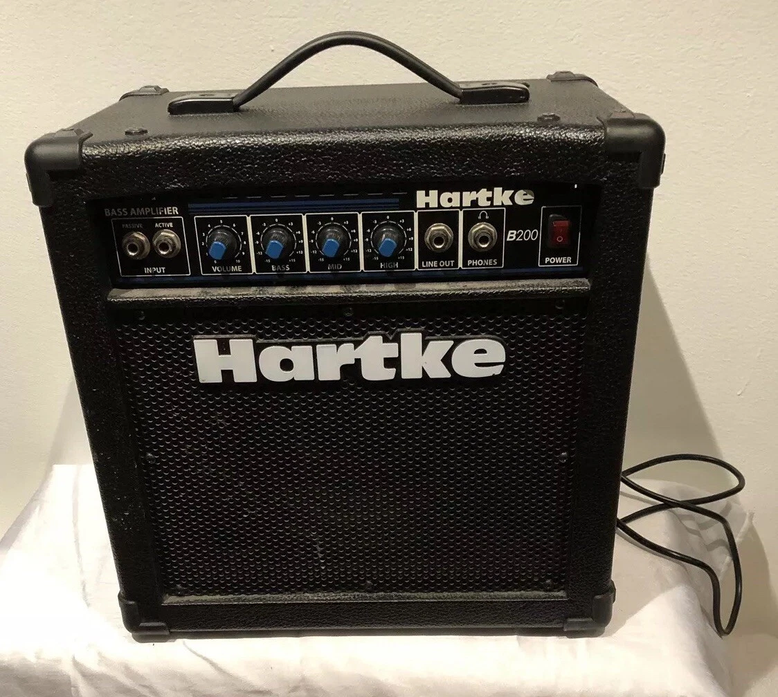Used Hartke Bass Amps