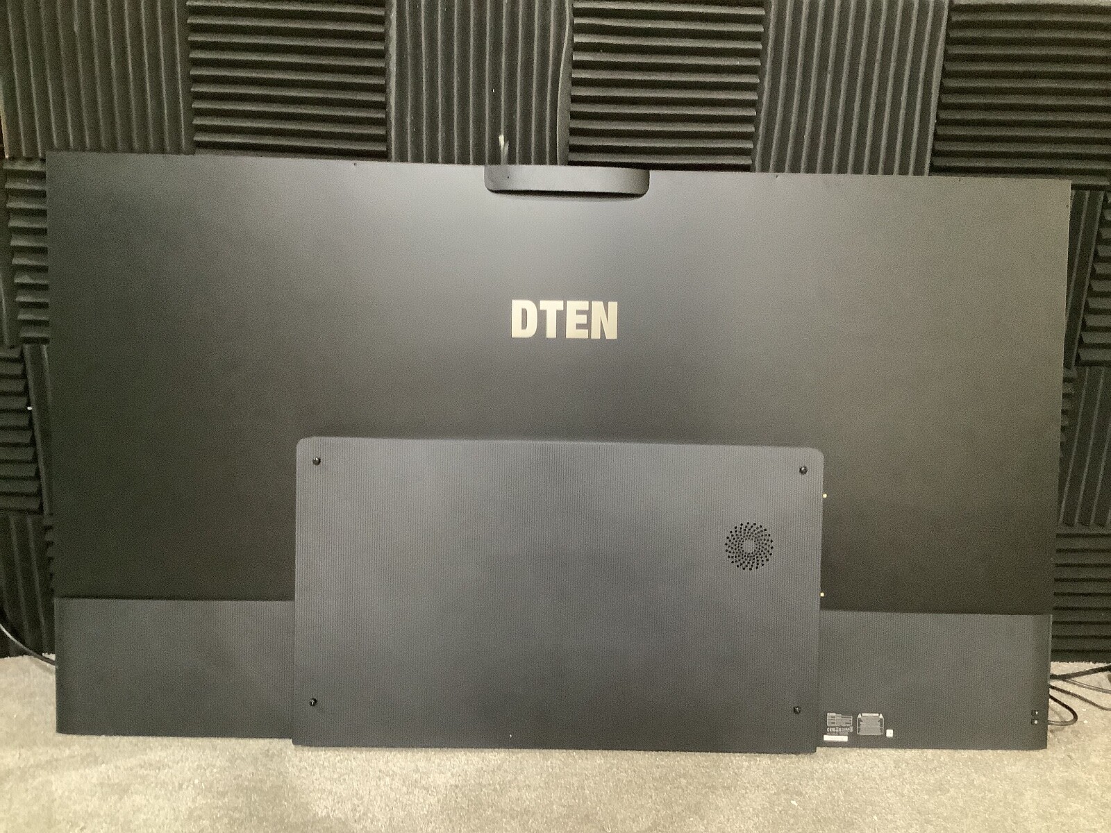 DTEN D7 75" All-In-One Interactive Whiteboard Display 4K DB50475E ZOOM ...