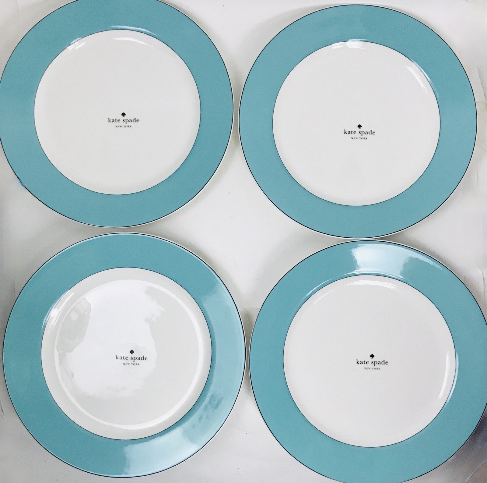 Lenox 853966 Kate Spade Rutherford Circle Red Dinner Plate for sale ...