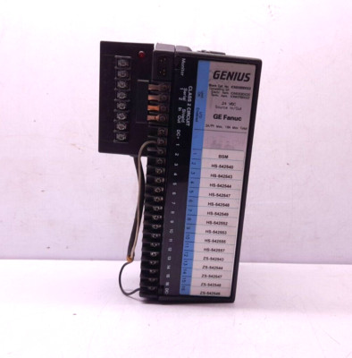 GE Block IC660BBD022 24VDC Electrical IC660EBD020TCA1 Terminal ...