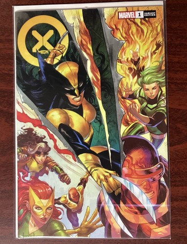 MARVEL COMICS X-MEN #1 TYLER KIRKHAM EXCLUSIVE VARIANT 2021 | eBay