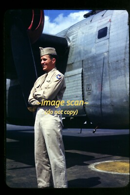 WWII USAAF Consolidated B-24 Liberator Aircraft Man 1940's, Original ...